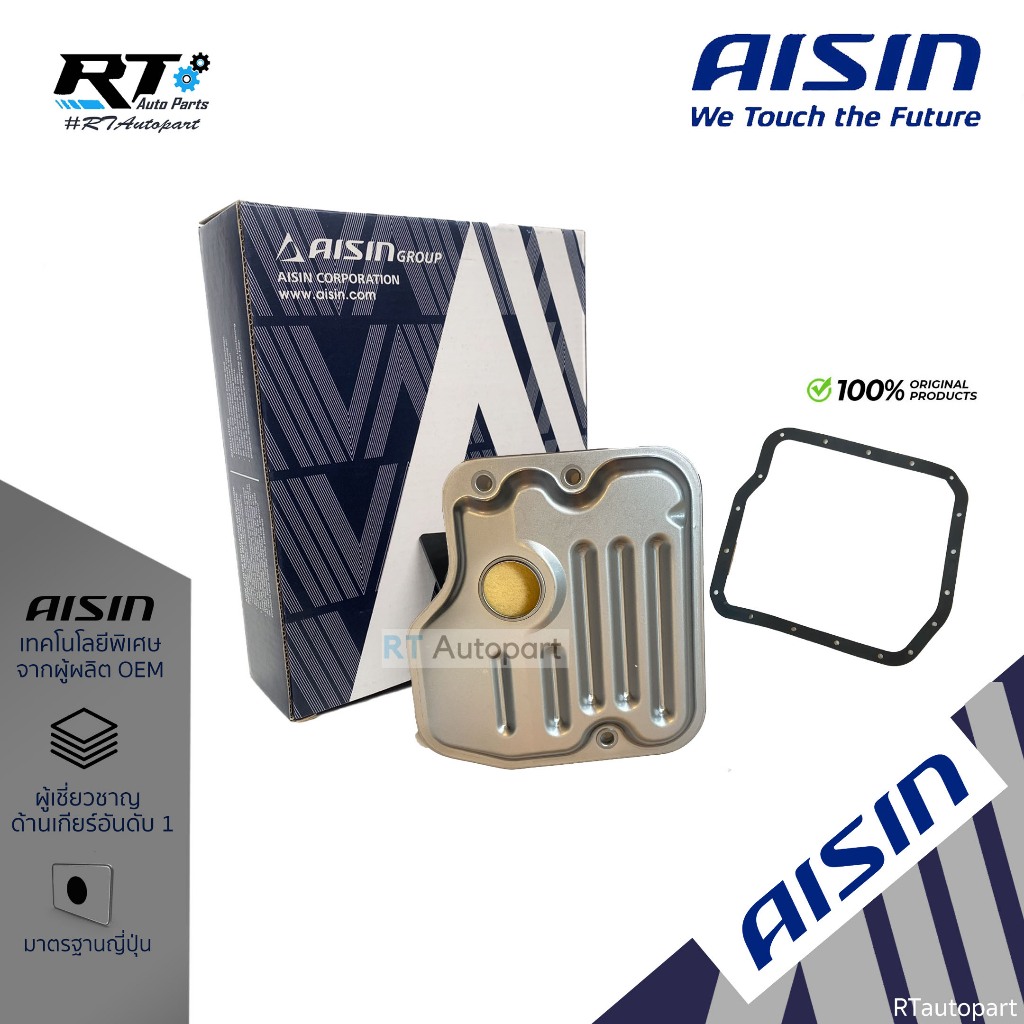 Aisin Transmission Filter Kit + Gasket Toyota Camry ACV40 ACV41 Machine ...