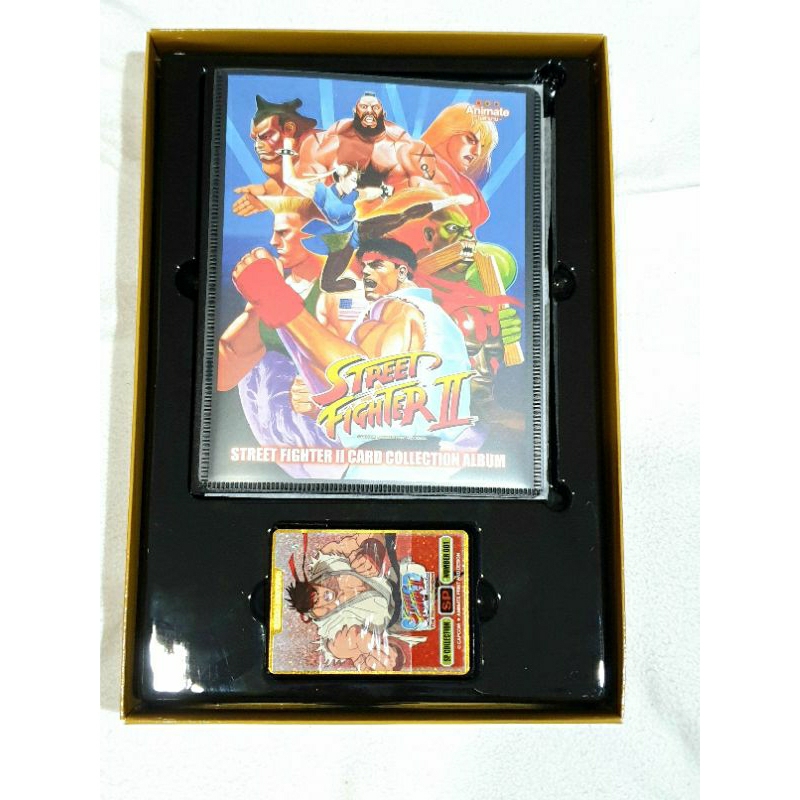 Pro 15.5 Socket Set DX Ex Laser Card Street Fighter II Box | Shopee ...