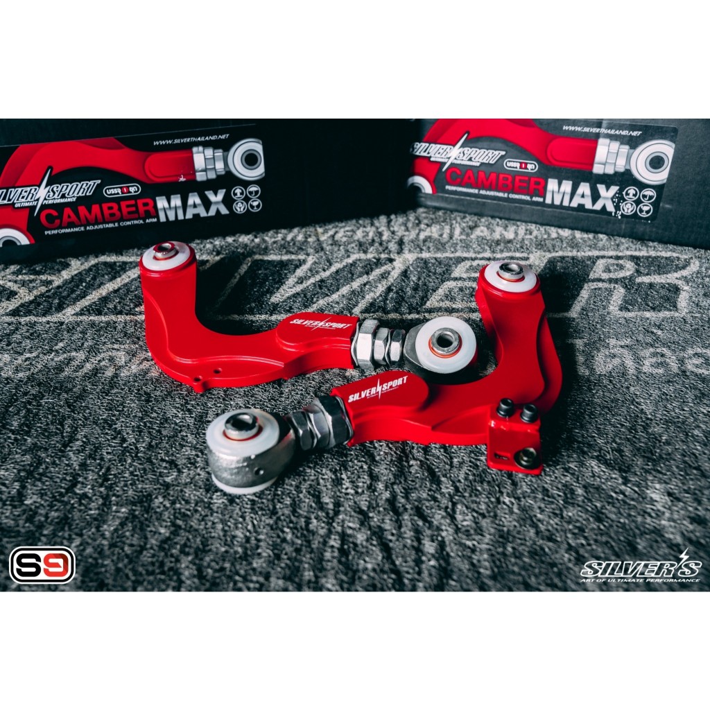 Rear Camber kit Silver's CamberMax Civic FC FK FE Accord G10 G11 CR-V ...