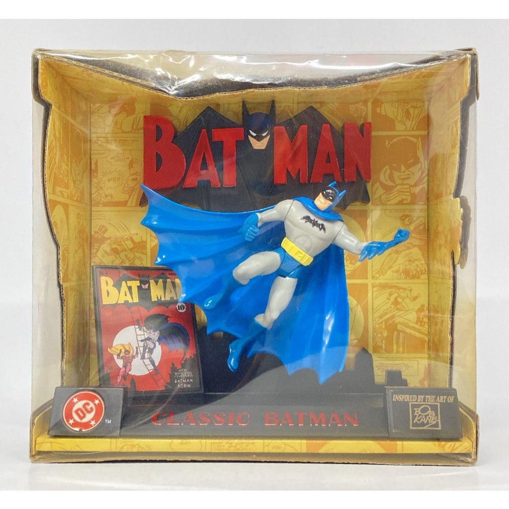 Rare Vintage Classic BATMAN Display Figure 1998-Edition 1-The Dark ...