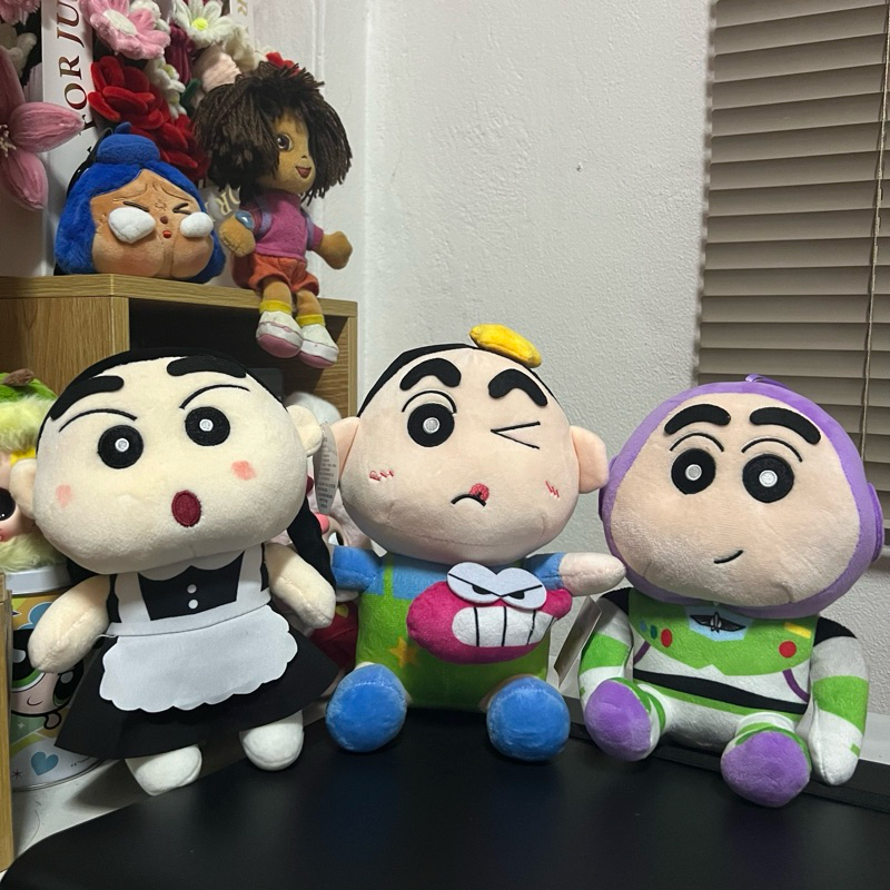Crayon Shin-Chan Doll From The Claw Cabinet Of The | Shopee Malaysia
