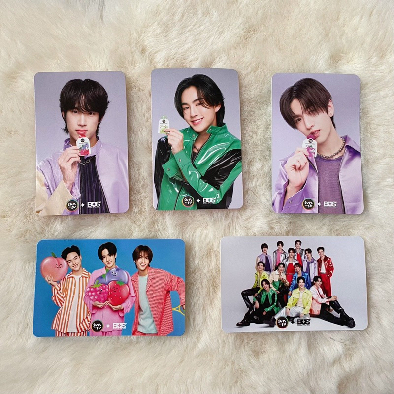 BUS Because of you I shine SUNSU x Cards Card | Shopee Malaysia