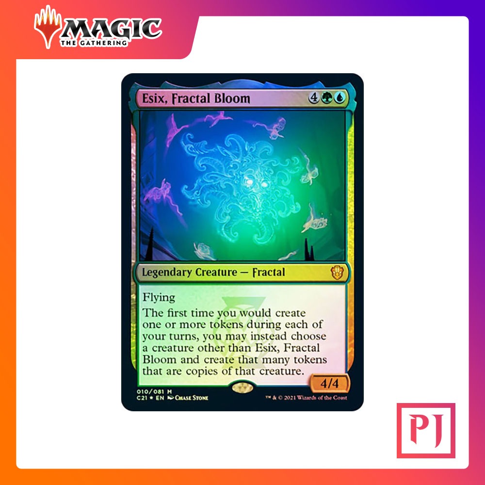 [MTG] Esix Fractal Bloom [C21] [MULTI] [MYTHIC] [FOIL] [ENG] (Magic ...