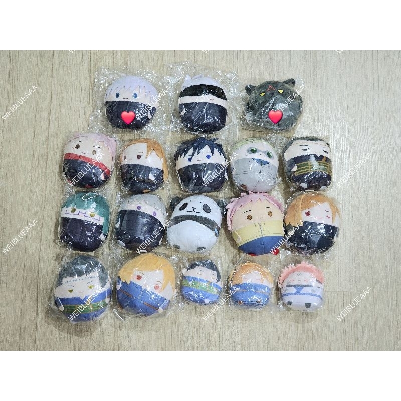 jujutsu kaisen fuwa Fuw 18 Sister Kojo Pil Black Dog Pi Keteto | Shopee ...