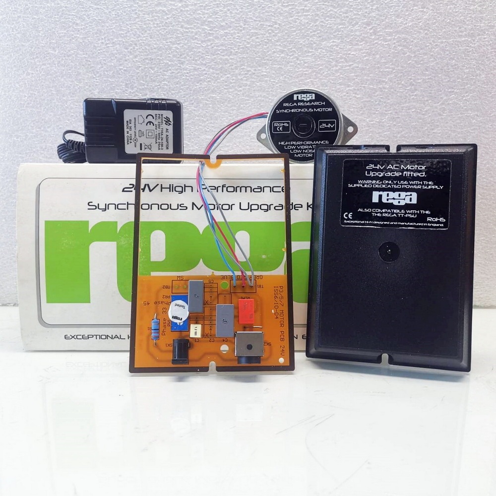 Rega 24V Motor Upgrade Kit (Original Box) | Shopee Malaysia