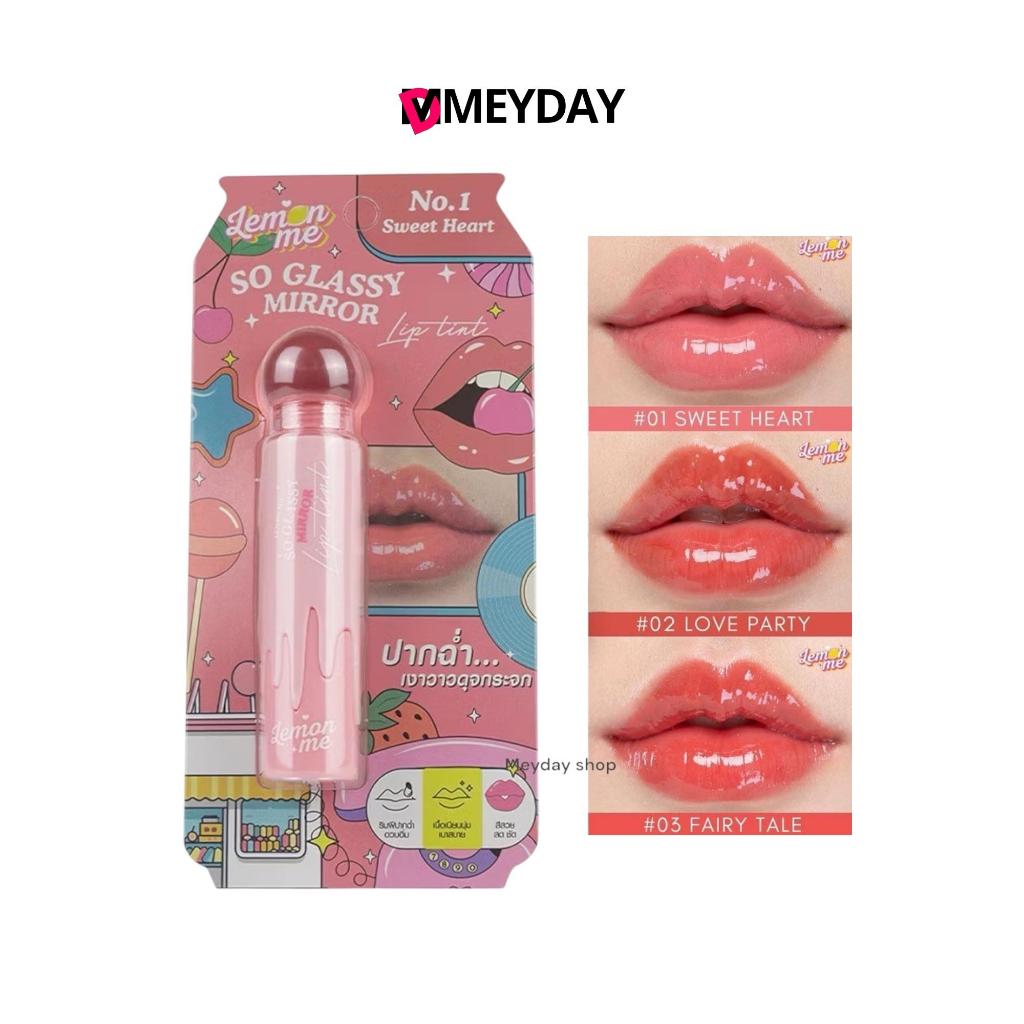 Lemon Me So Glassy Mirror Lip Tint Glasy Miller 3.2g | Shopee Malaysia