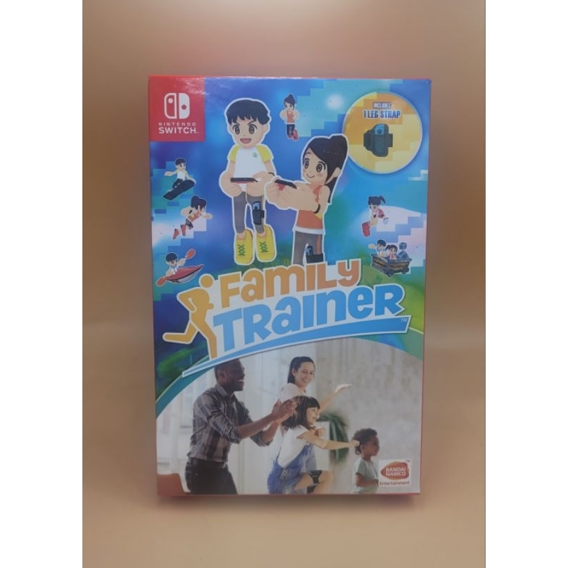 (Second Hand) 2nd Hand Nintendo Switch game: Family Trainer English ...