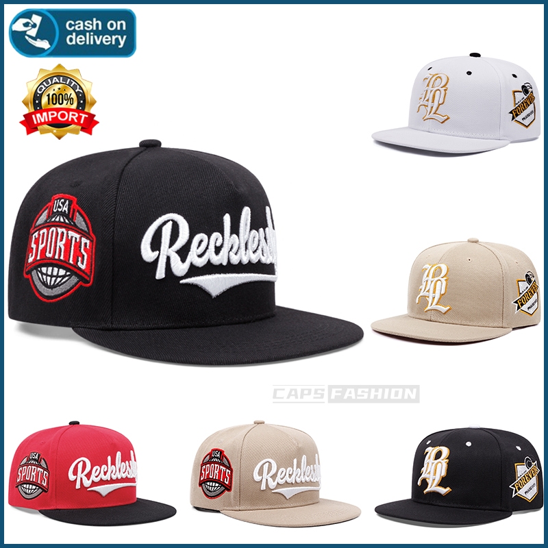 hip-hop Style Baseball cap Embroidered Letter Size Can Be Worn By Both ...