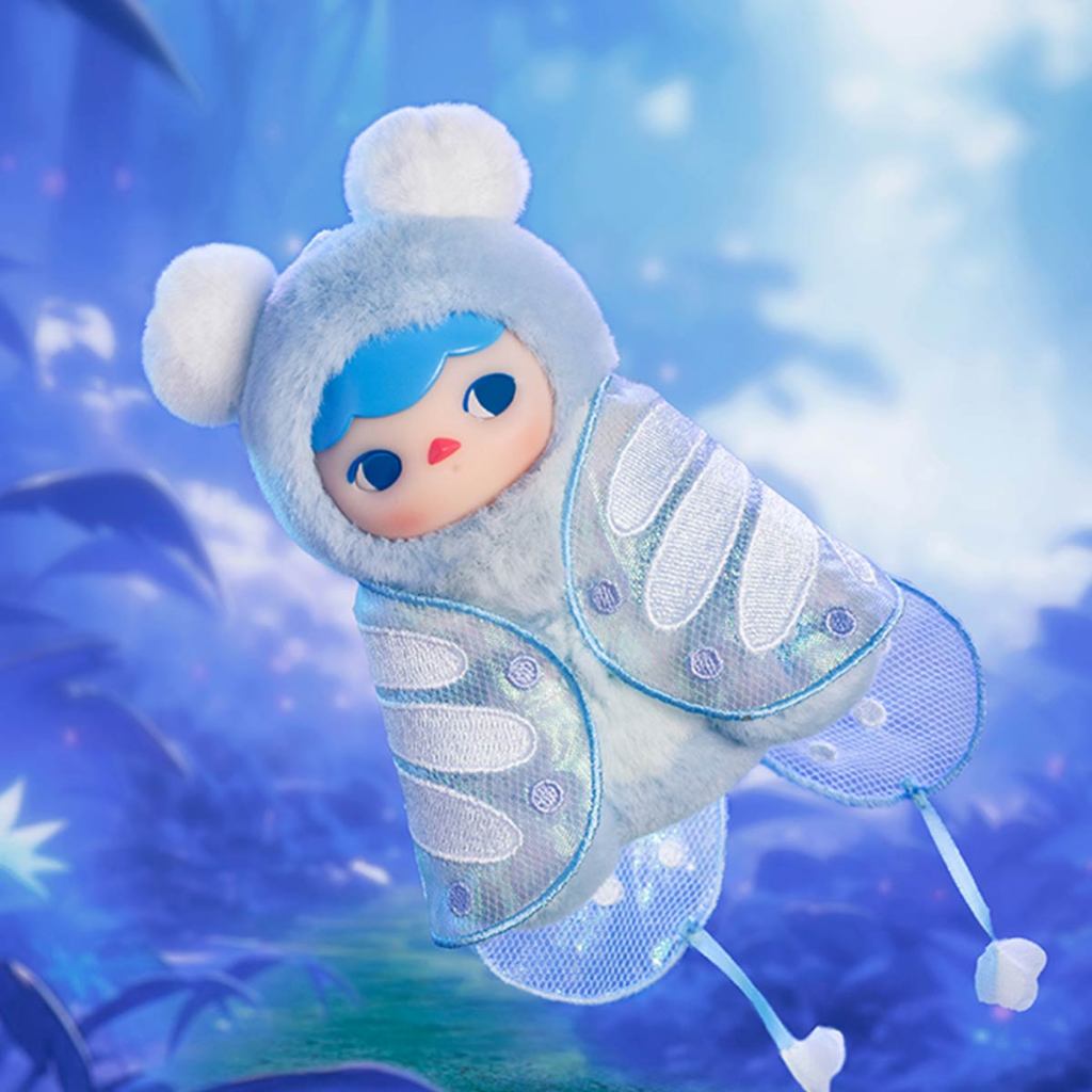 Puky Keychain PUCKY Forest Party Series-Vinyl Plush Pendant POP MART ...