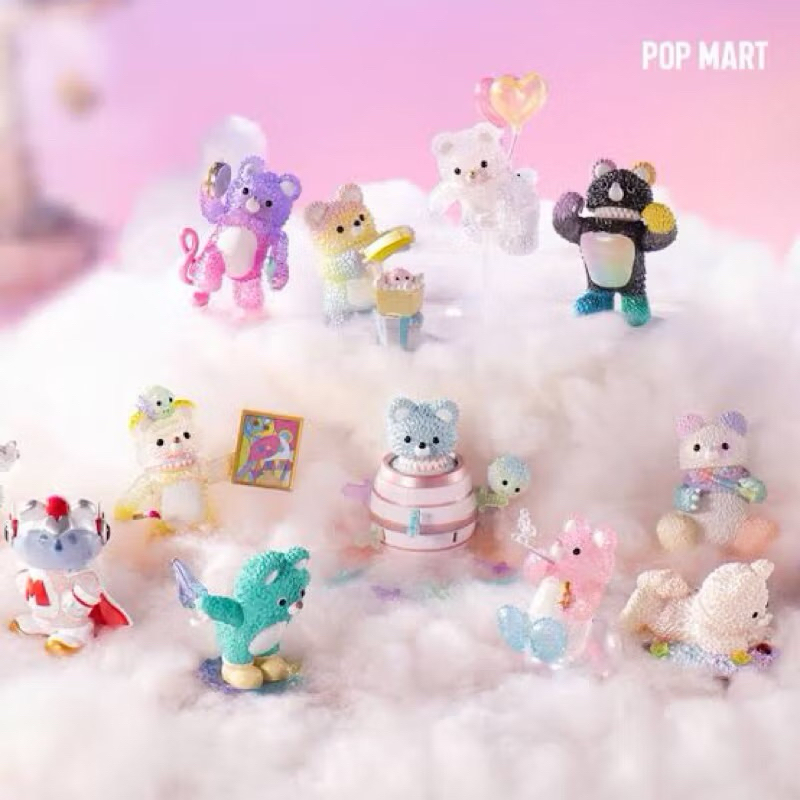 (Specified) Popmart Instinctoy Mucky Play Time Series Blind Box ...