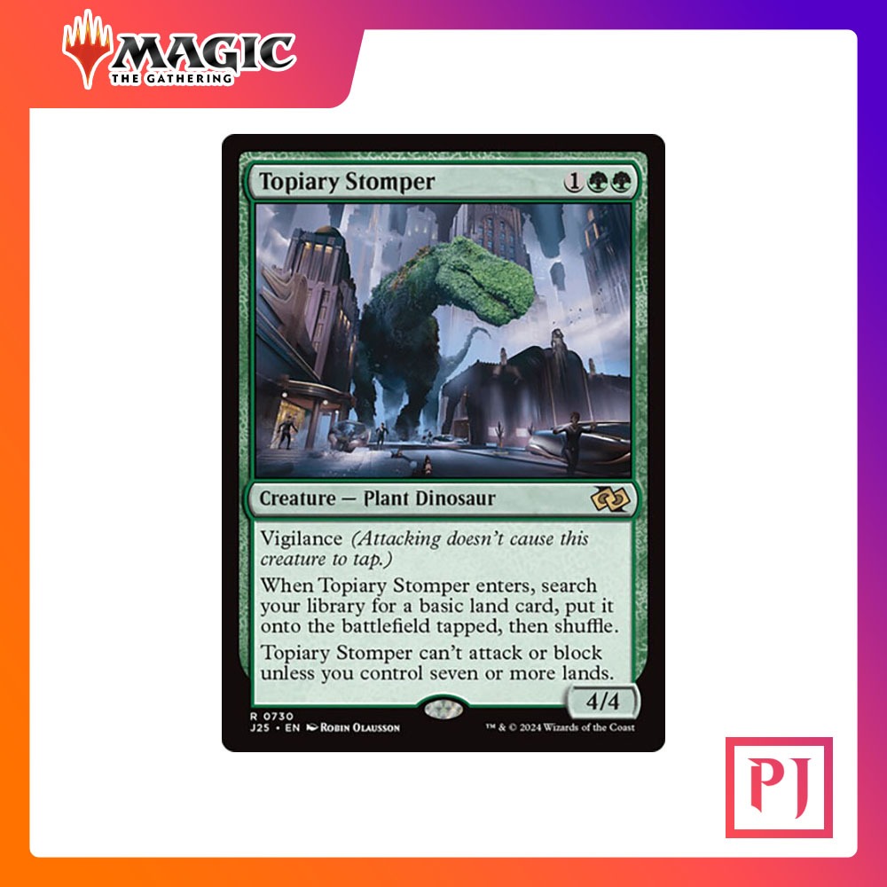 [MTG] Topiary Stomper [J25] [GREEN] [RARE] [NORMAL] [ENG] (Magic Card ...