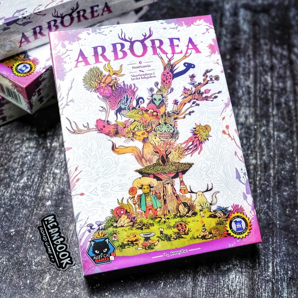 Arborea Board Game [G1] | Shopee Malaysia