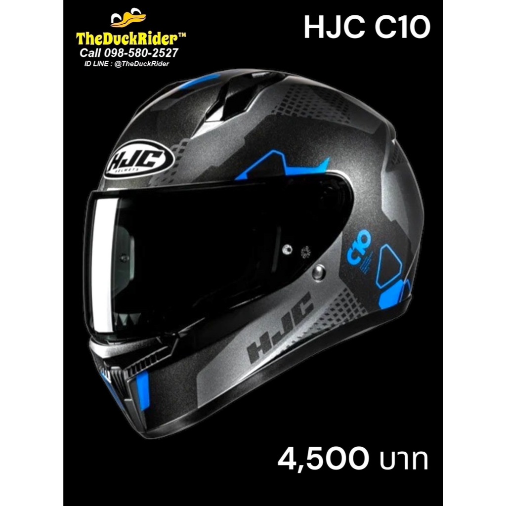 HJC C10 ASPA MC2 New2025!!!!(Gloss Colour) | Shopee Malaysia
