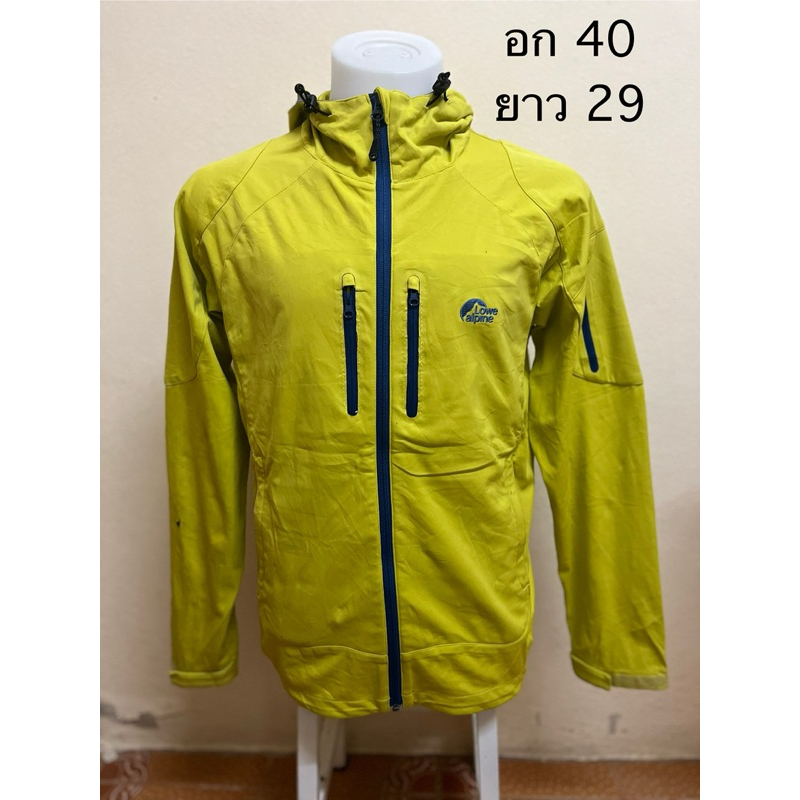 Original Second Hand Lowe alpine Sweater (1 Point Of Hole Defect ...