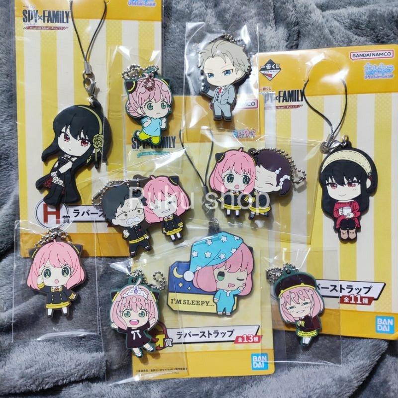 Spy x family Anime Merchandise x Lot 8 | Shopee Malaysia
