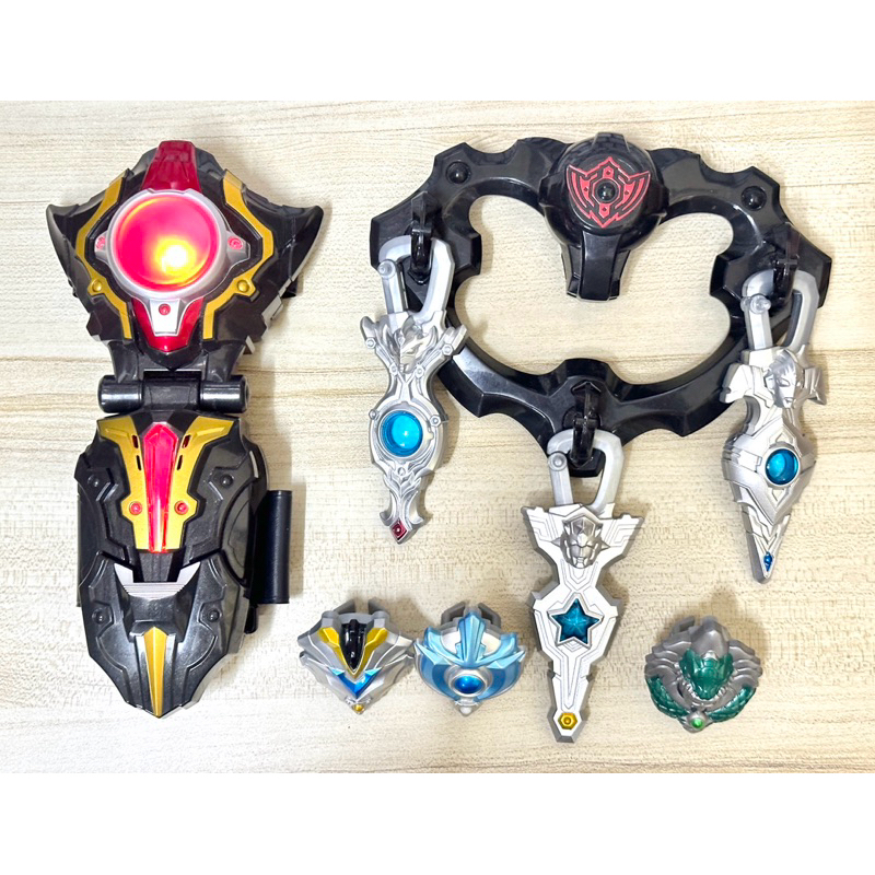 DX Taiga Spark-Ultraman Complete 3 Transformation Device 2nd Hand Good ...