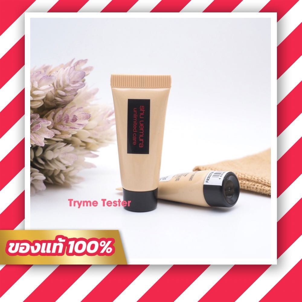 Thai Label Shu Uemura Unlimited Care Tsuya Foundation 5ml. | Shopee ...
