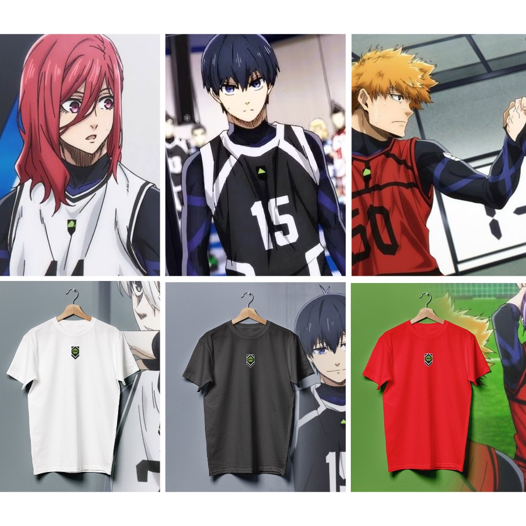 BLUELOCK T-Shirt With Middle Logo Do Imitation Shirt For Players In The ...