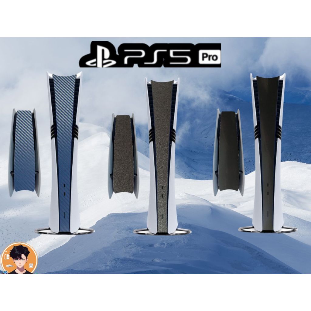 PS5 PRO Machine Sticker Unique Protective Cover Around The PS5 Can Fit ...