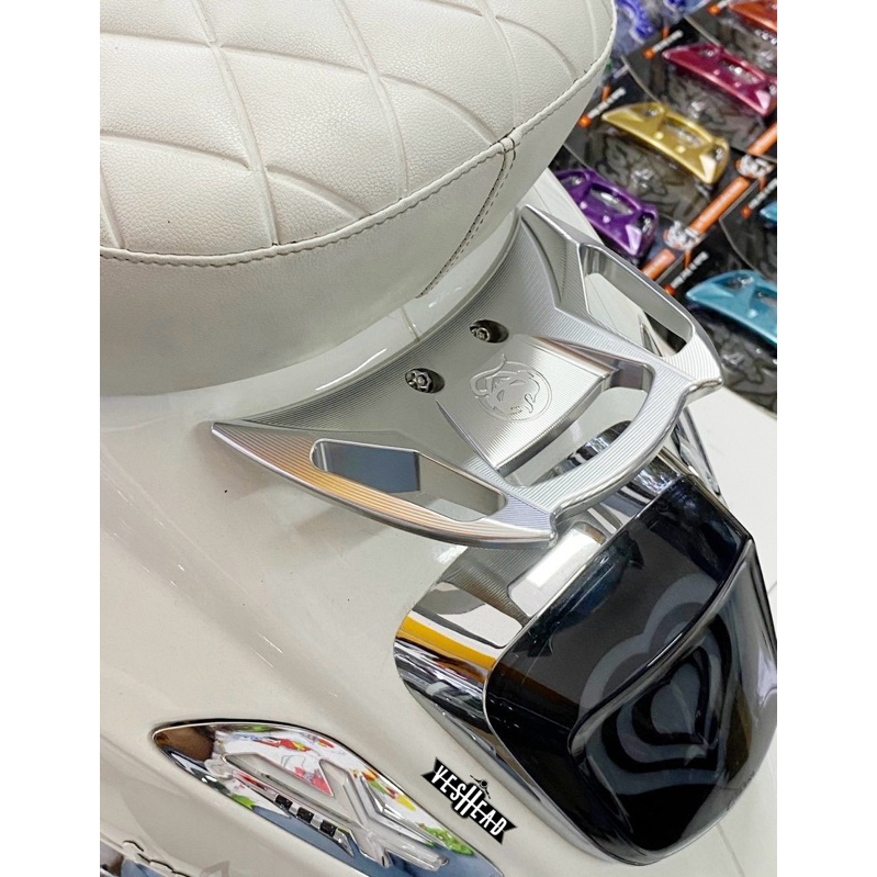 TR Factory Tail Duck Ass V1 For Vespa Sprint/Primavera/GTS/GTV Aluminum ...