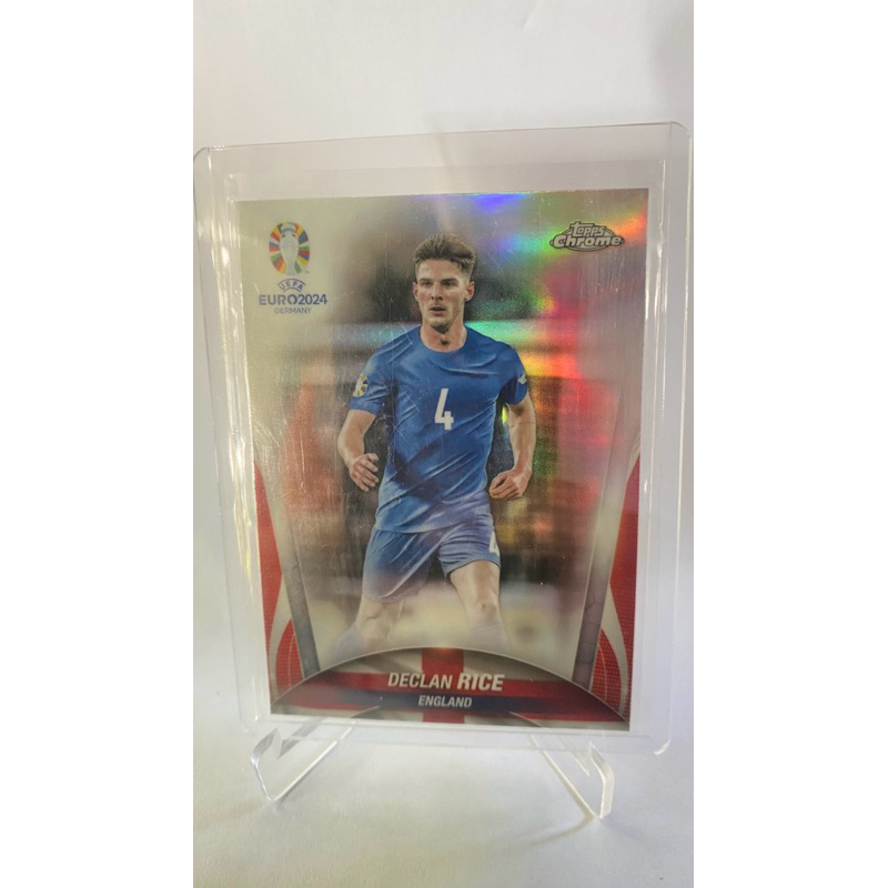 Declan Rice Football Player Collection Cards | Shopee Malaysia