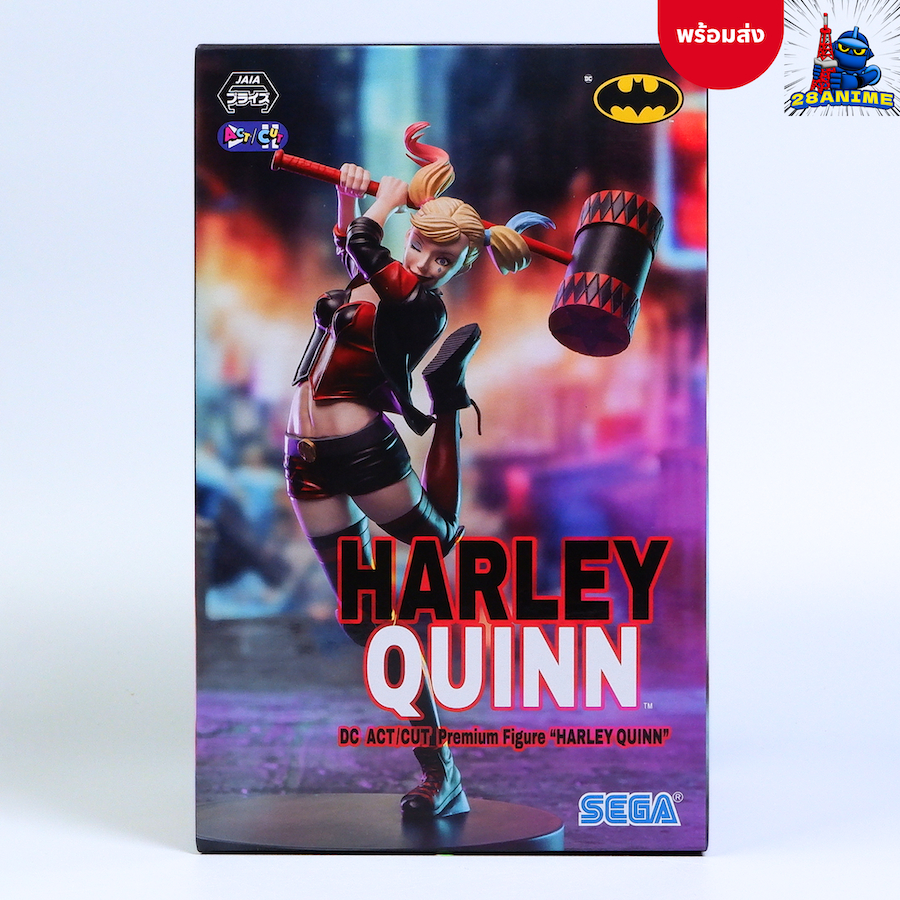 Batman-Harley Quinn-ACT/CUT Premium Figure (SEGA) | Shopee Malaysia
