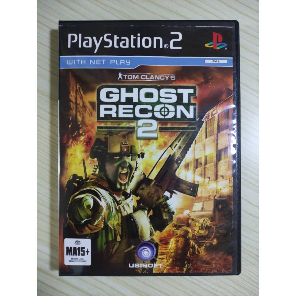 (2nd Hand) PS2 - Ghost Recon 2 (Eu) | Shopee Malaysia