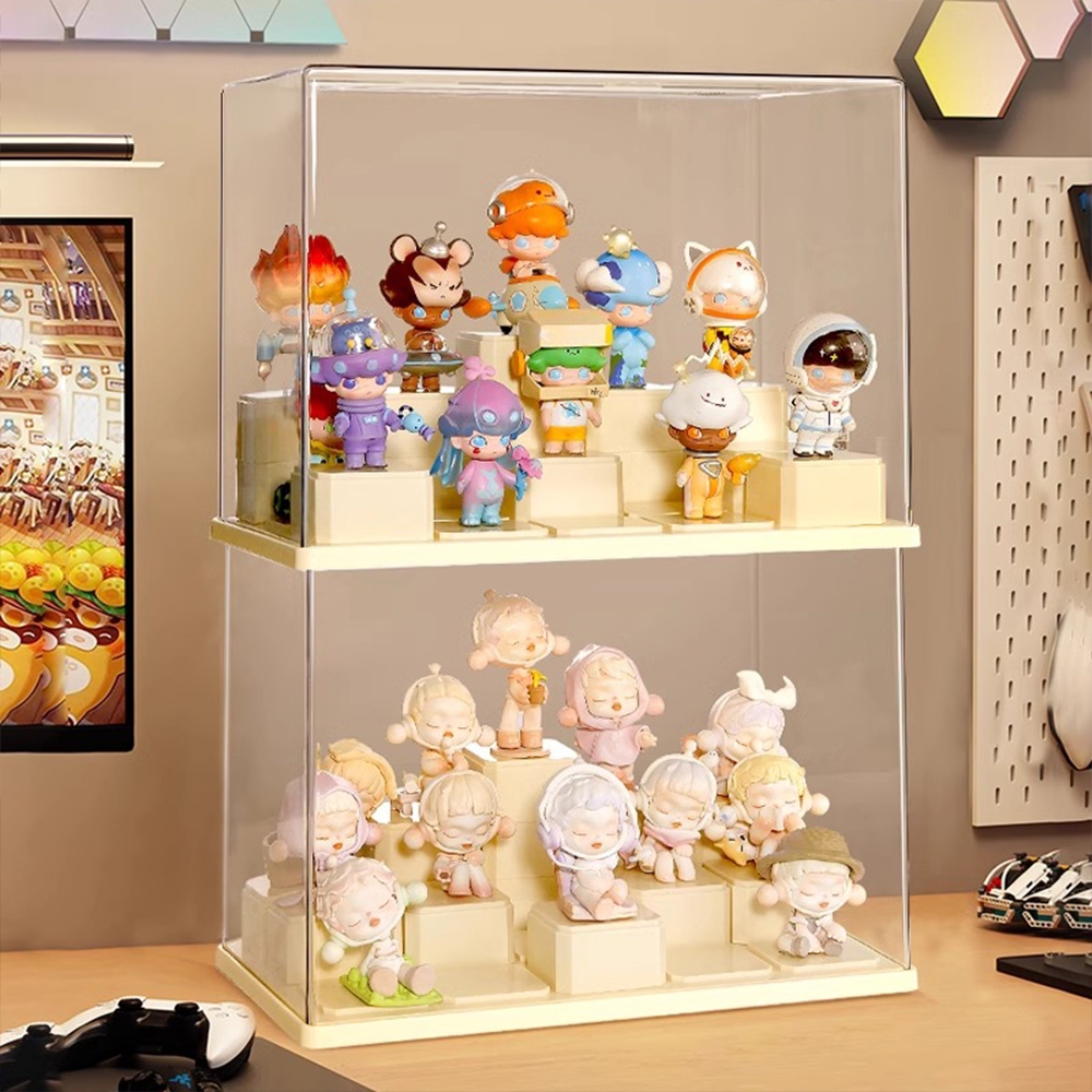 Model Cabinet Display popmart Box Transparent Can Put DIY Room ...