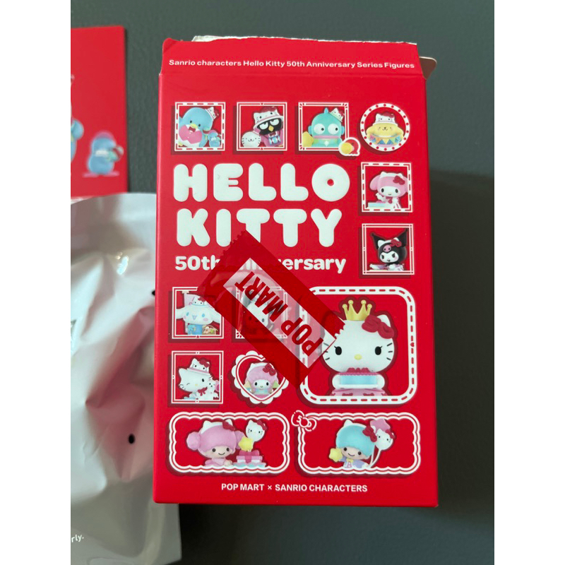 Have Code Say Hello ib Chanel2hand POPMART Sanrio characters Kitty 50th ...