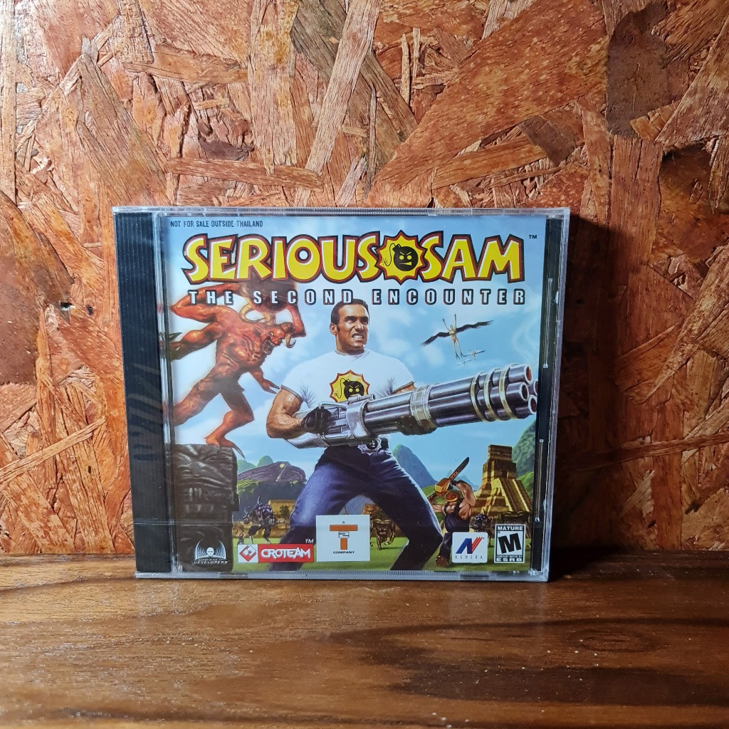 (PC) Serious Sam: The Second Encounter Thailand Disc Seal | Shopee Malaysia