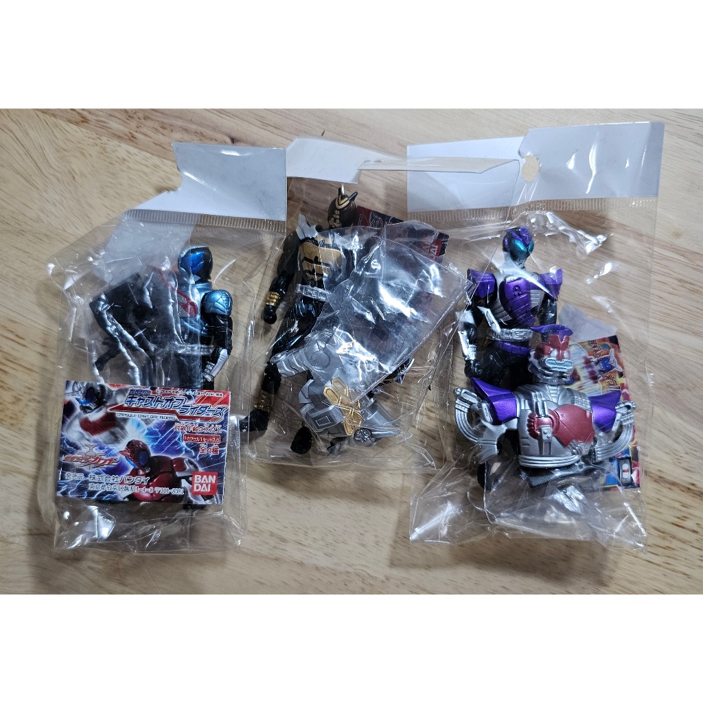 Kamen Rider Kabuto Capsule Cast Off Riders | Shopee Malaysia