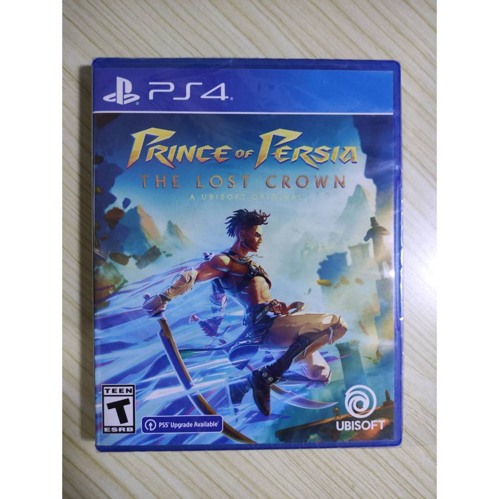(Hand 1) PS4 - Prince of Persia : The Lost Crown (Z.all) **Disc Pad ...