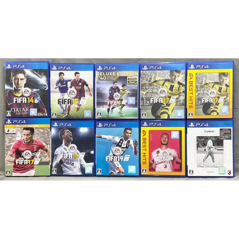Original Disc [PS4/PS5] Part FIFA (Japan) (EN: Unsupport) Football ...