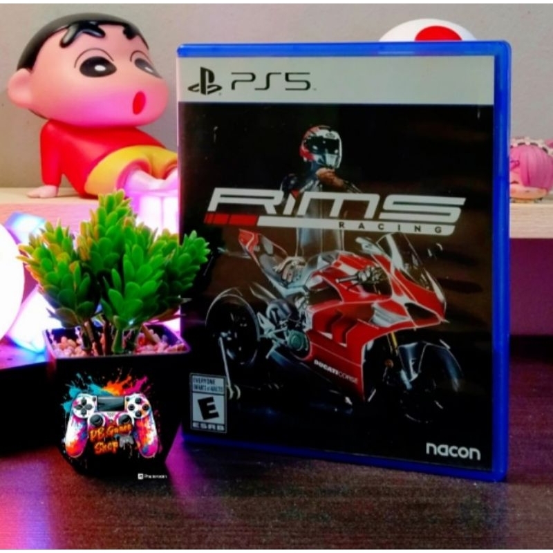 [Ps5] Rims Racicn Ps5 Game Disc (2nd Hand) | Shopee Malaysia