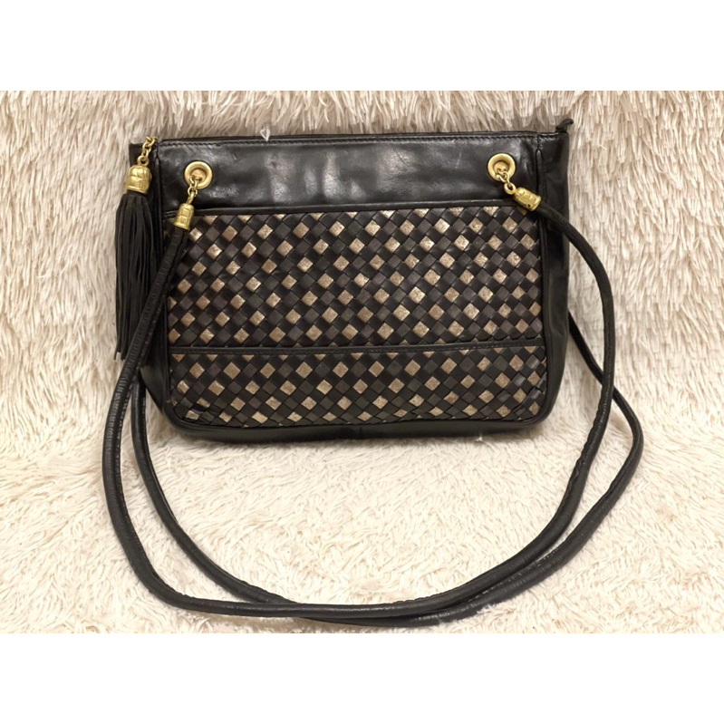 Used Leather Bag Brand COSCI HAND MADE IN ITALY Beautiful Condition Has ...