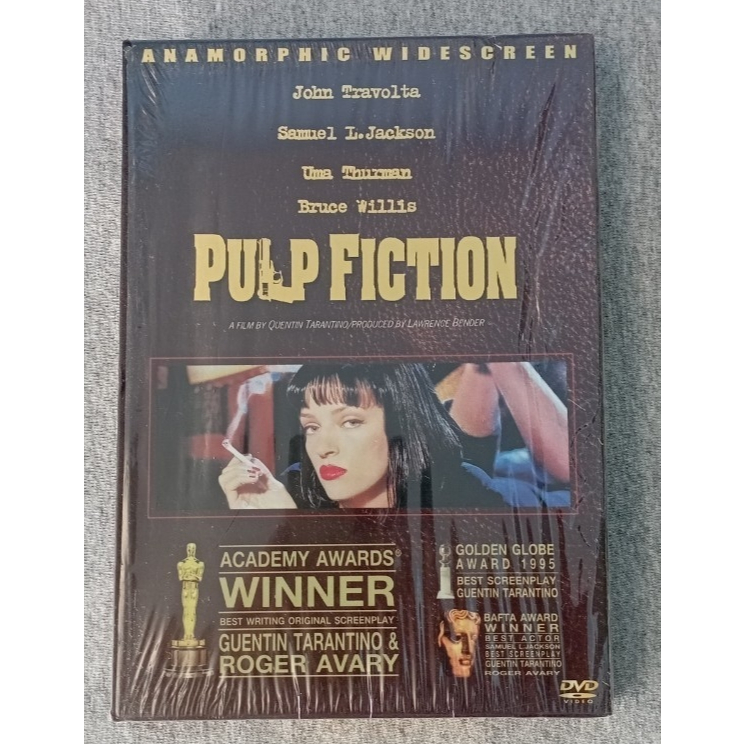 Original DVD Disc/2nd Hand/Pulp Fiction (1994)-Shake The Pulse Over ...