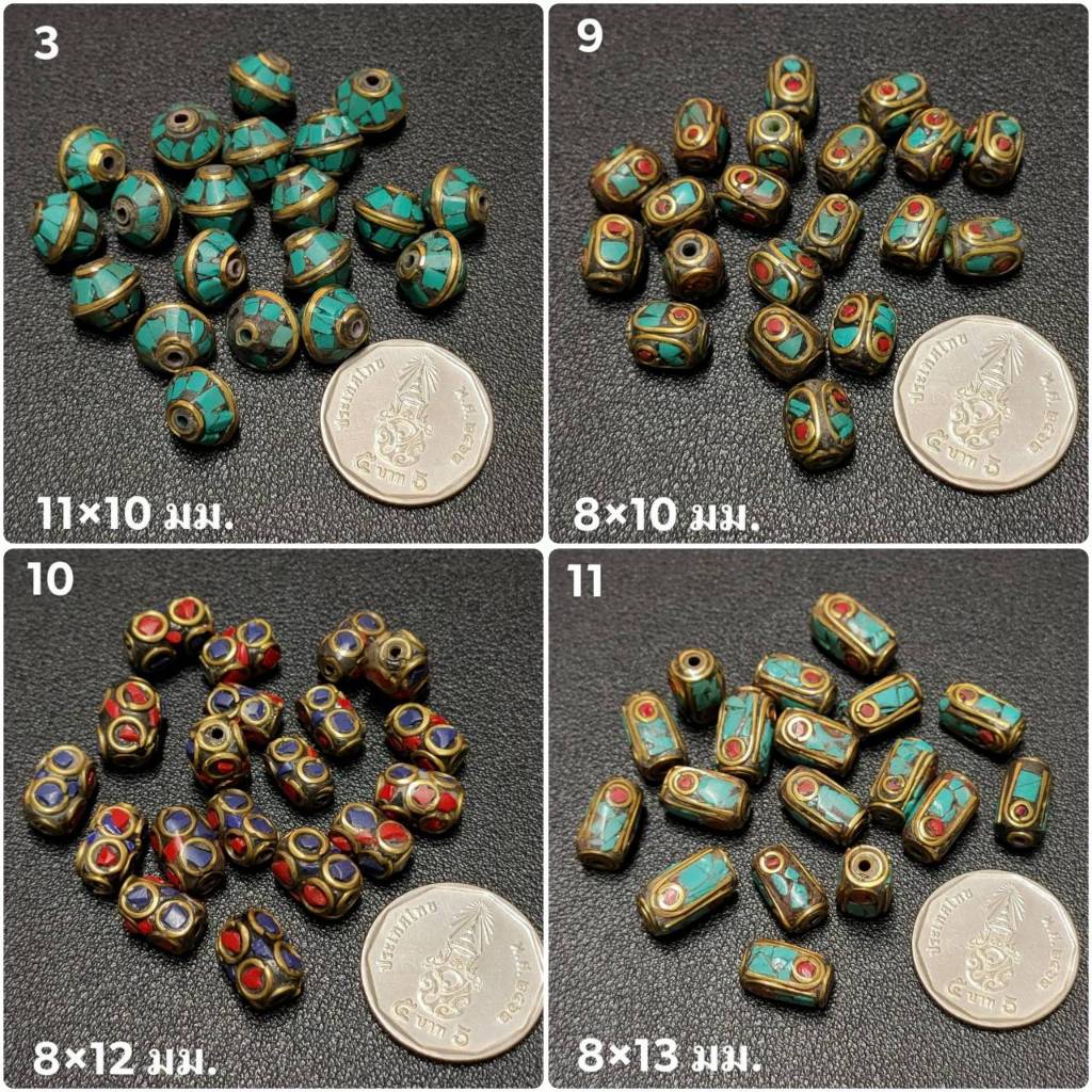 Tibetan Bead Separators Nepal Beads Set Of 1 (1pcs) | Shopee Malaysia