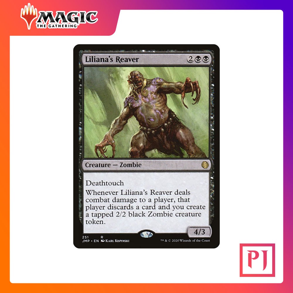 [MTG] Liliana's Reaver [MID] [BLACK] [RARE] [NORMAL] [ENG] (Magic Card ...