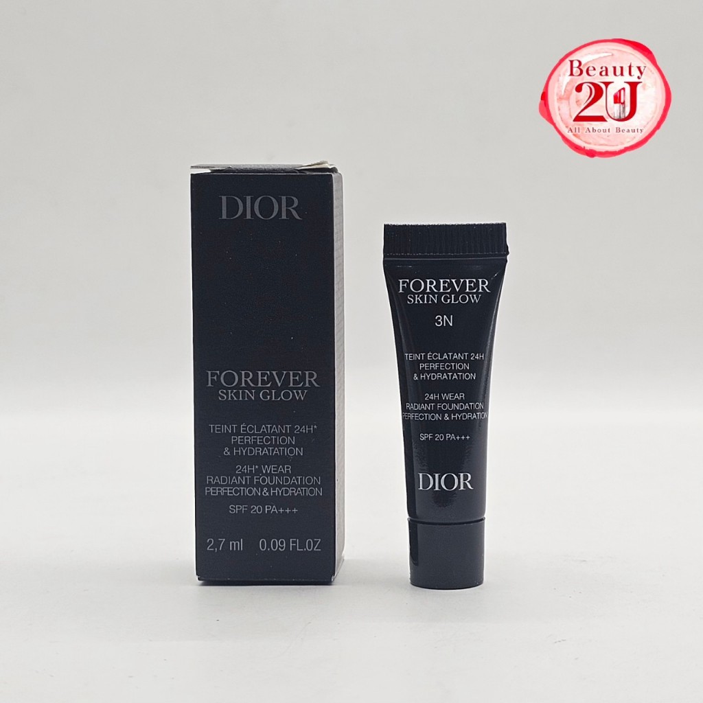 Dior Forever Skin Glow Foundation SPF20 PA+++ 2.7ml | Shopee Malaysia