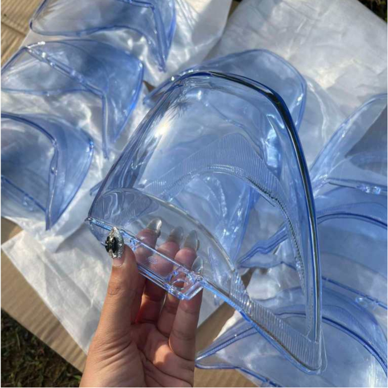 Tail Lamp Cover Hybrid Color Frame Wave 125r/S Pointed Head | Shopee ...