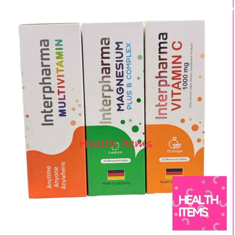 Interpharma Magnesium Plus B Complex And Multivitamin Complete ...