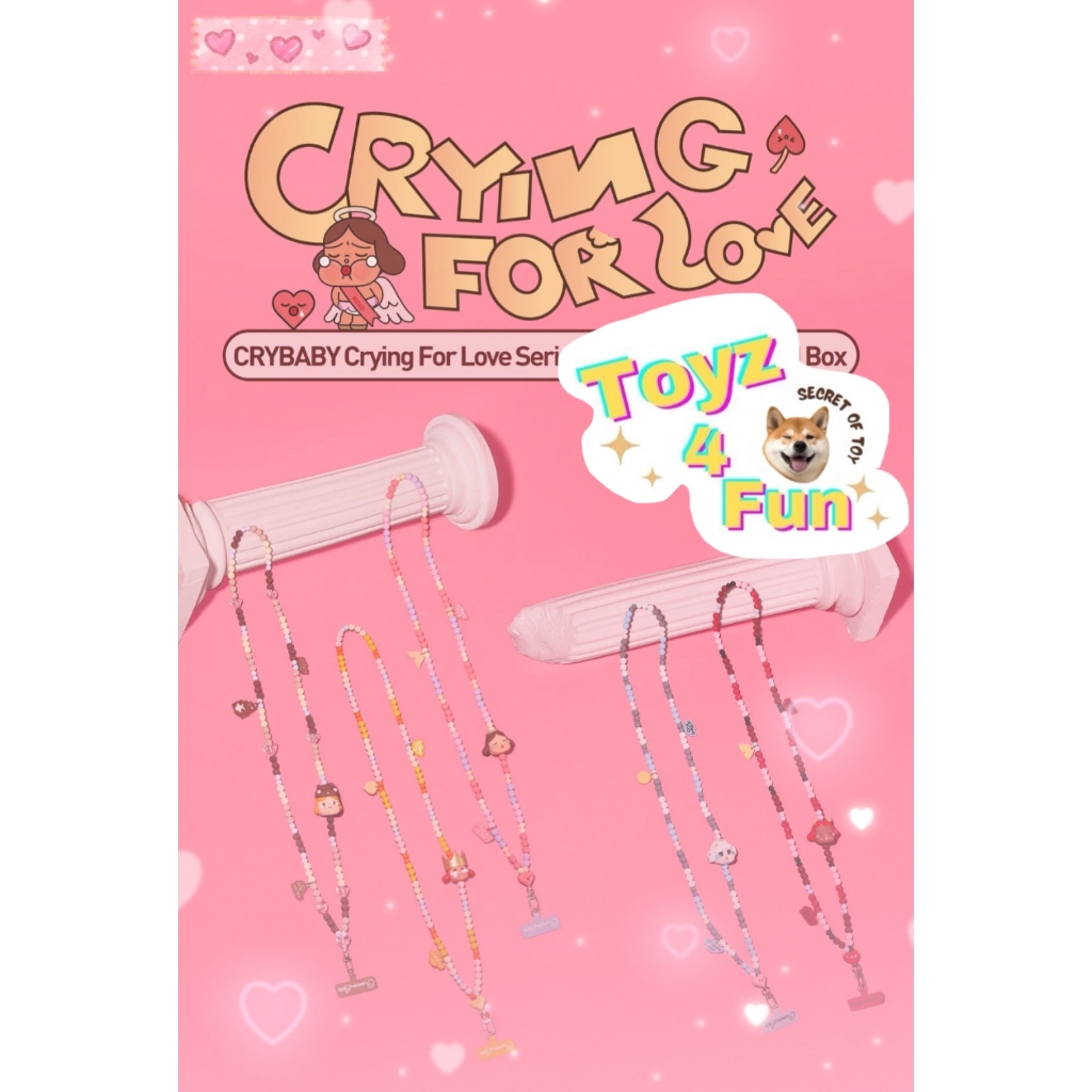 *01Toyz4Fun: CryBaby Crying for love Long Chain (Random To Win Secret ...