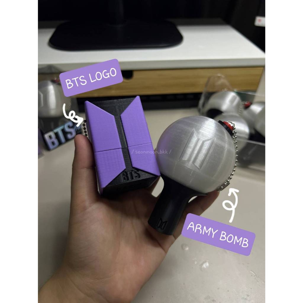BTS Inhaler Case: ️ Read The Details Carefully Before Ordering | Shopee ...