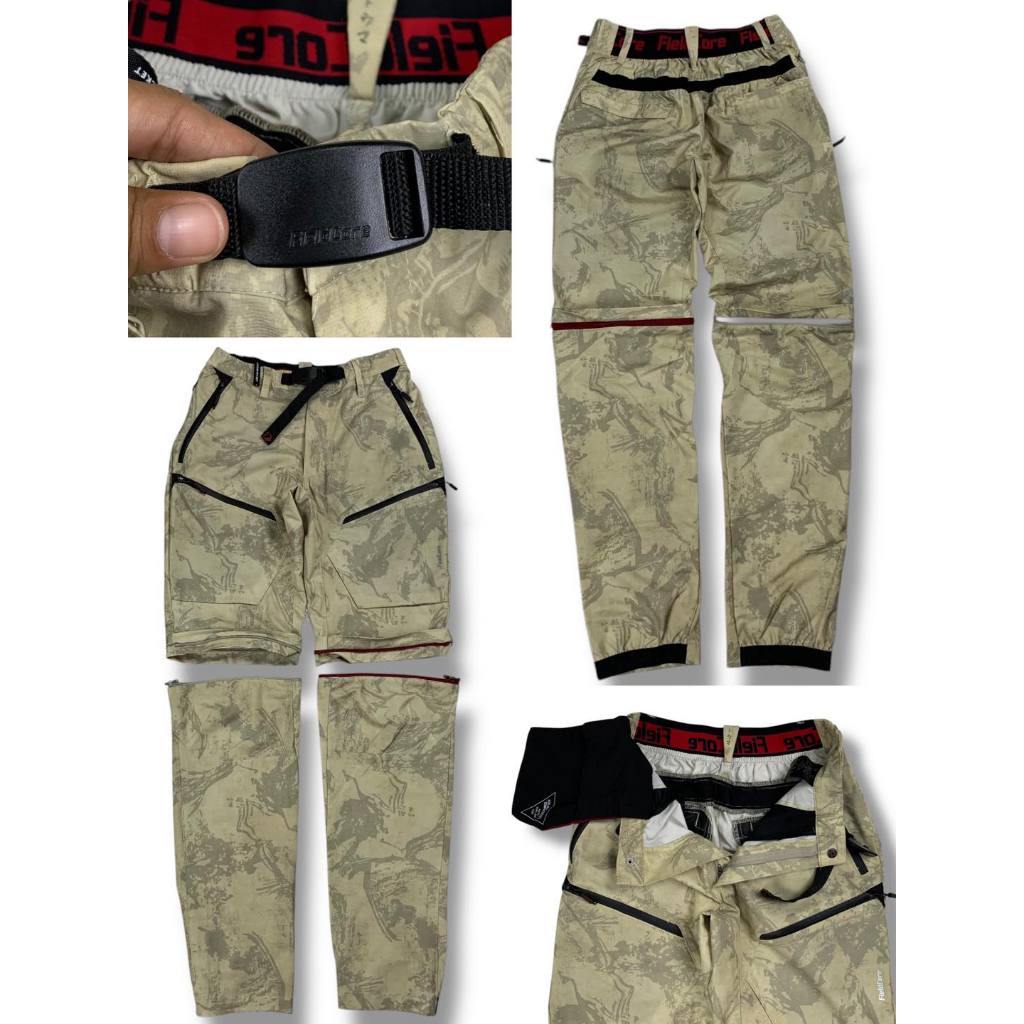 Hiking Pants Trekking Removable Legs Field Core (24-30 U) | Shopee Malaysia