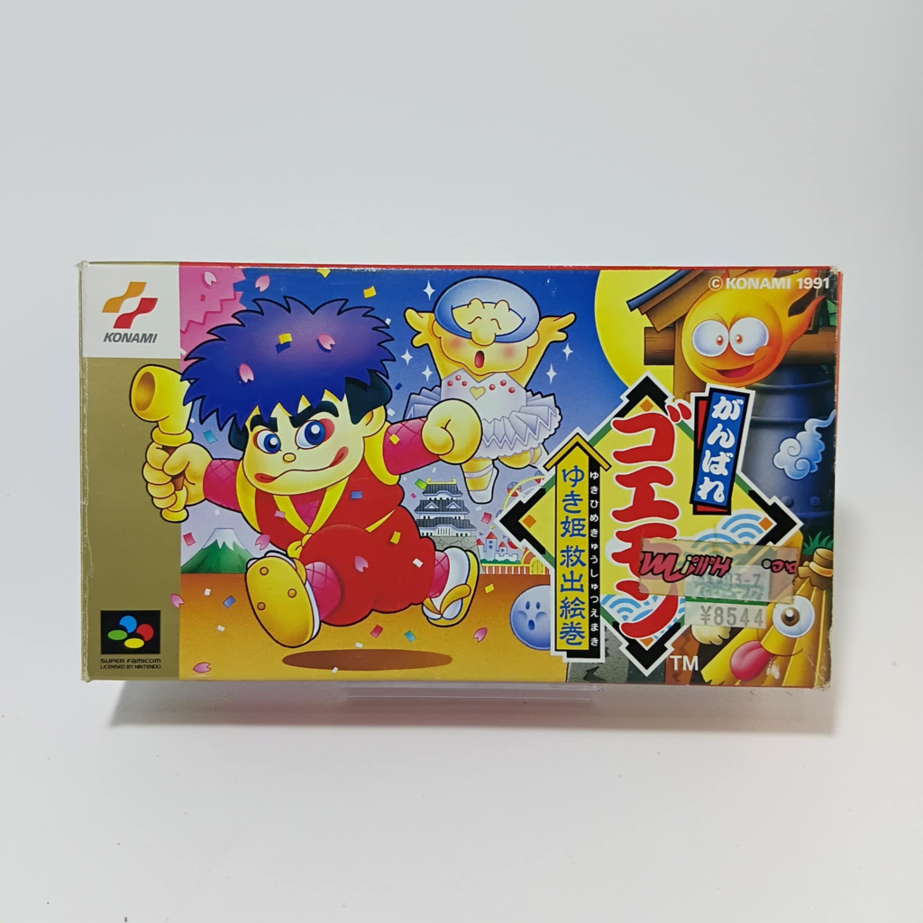 Ganbare Goemon Super Famicom (Box & Game Only) | Shopee Malaysia