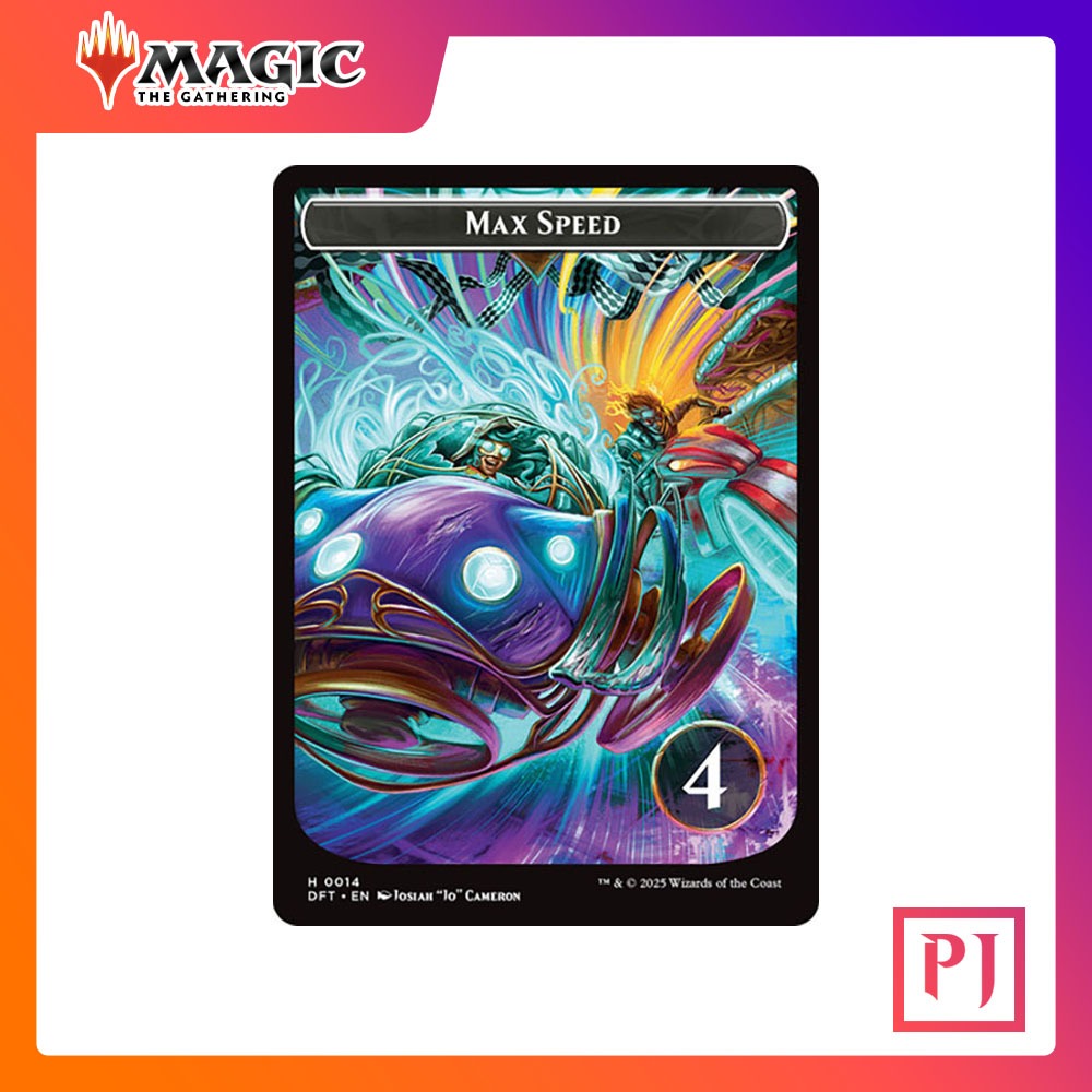 [MTG] Max Speed // Start Your Engines! [DFT] [TOKEN] [COMMON] [NORMAL ...