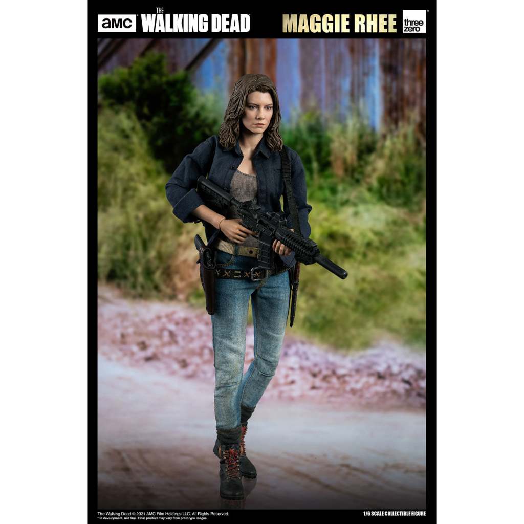 Threezero 1/6: Amc's The Walking Dead-Maggie Rhee (New) | Shopee Malaysia