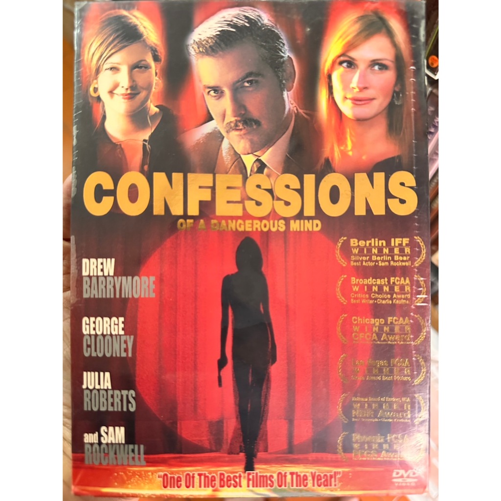 DVD: Confessions of a Dangerous Mind (2002) Jarichon 2 Shadows "Drew ...