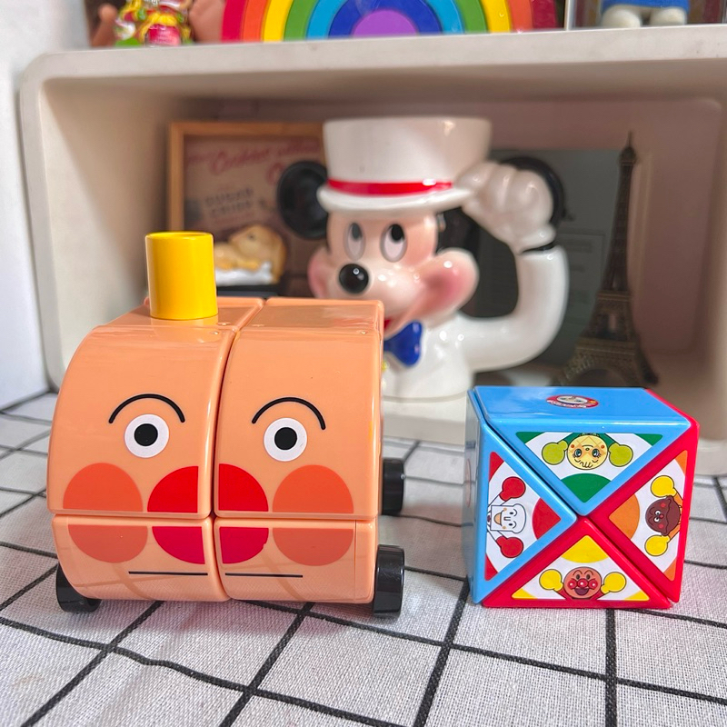Anpanman Magnetic Building Blocks | Shopee Malaysia