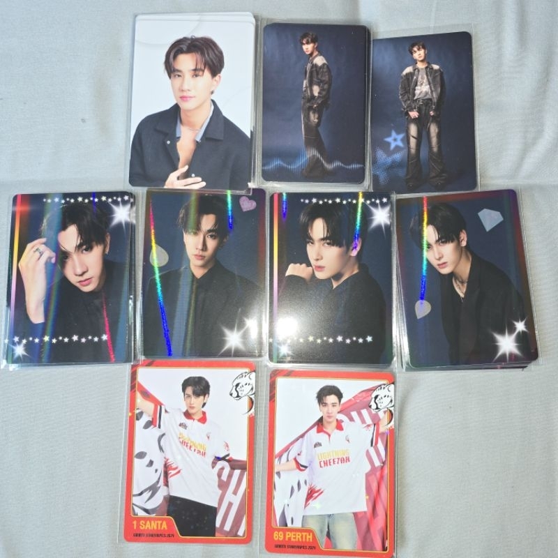 Merchandise Collectibles Perth Santa PerthSanta Card Random GMMTV Happy ...